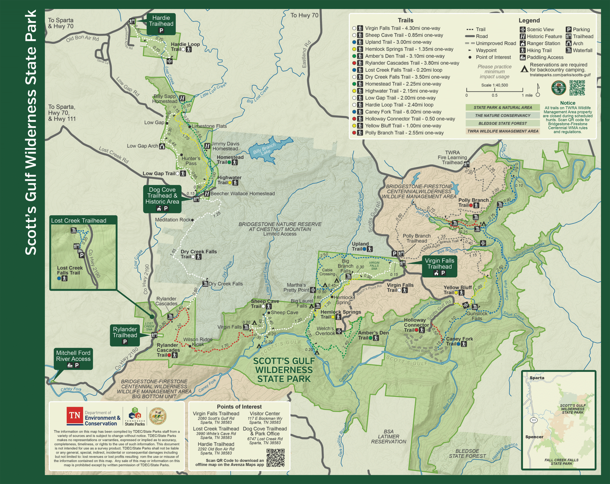 Scott’s Gulf Wilderness: Tennessee’s 60th State Park is Here